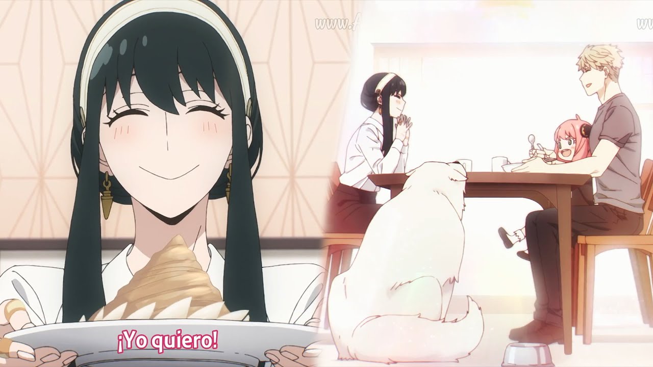 Yor aprende a cocinar | Spy x Family 2 - YouTube