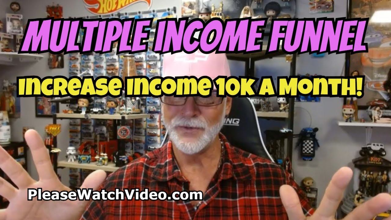 MULTIPLE INCOME FUNNEL: Increase Your Income 10k Doing This! - YouTube