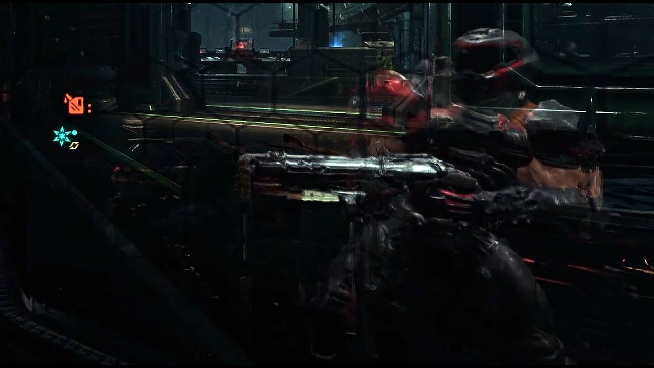 DOOM ETERNAL - DOOM GUY DEFAULT STANCE ANIMATION - YouTube