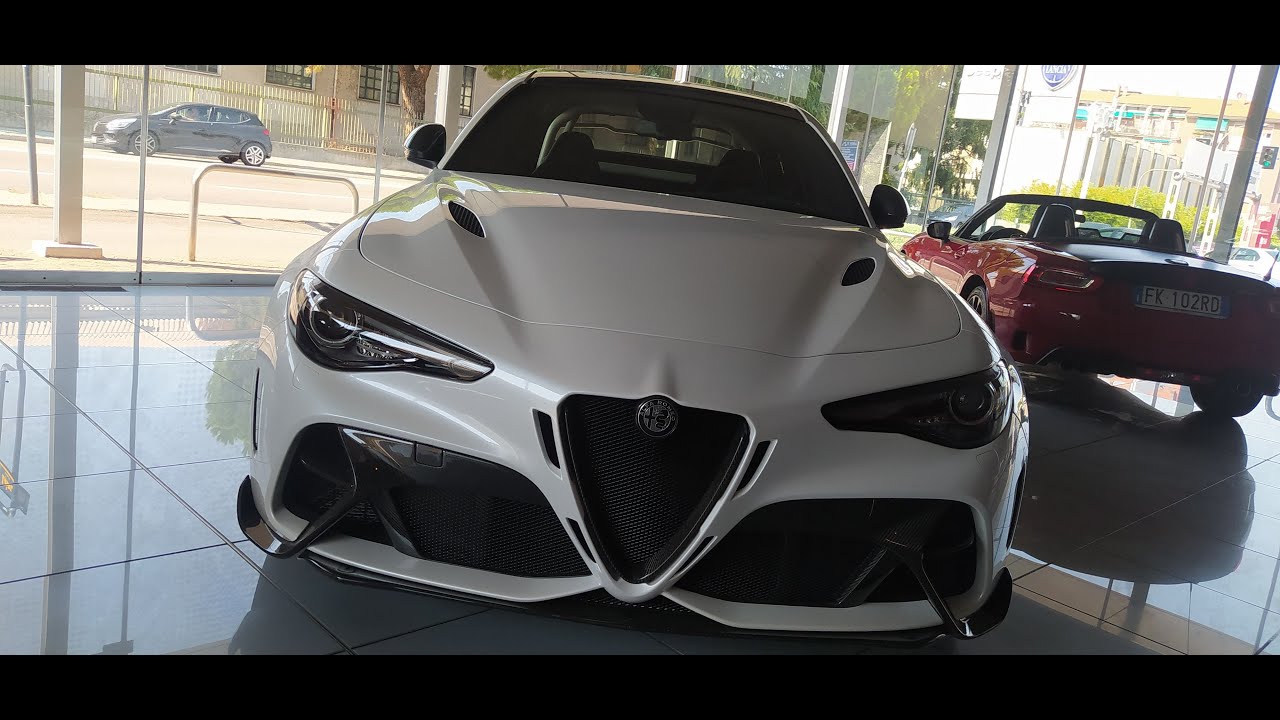 ALFA ROMEO LIVE 365 🏁🏁 Alfa Romeo GIULIA GTAm bianco - YouTube