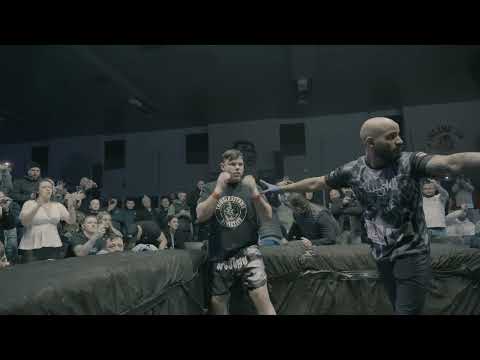 Spartan Barknuckle Fight Club - Billy Mason Vs Adam Jackson - Cruiserweight World Title Fight #fight