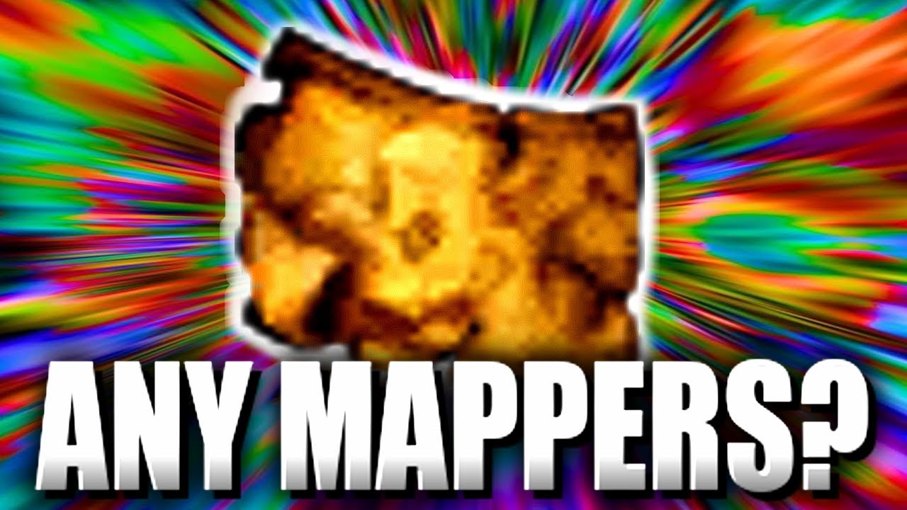 Any Mappers? - YouTube