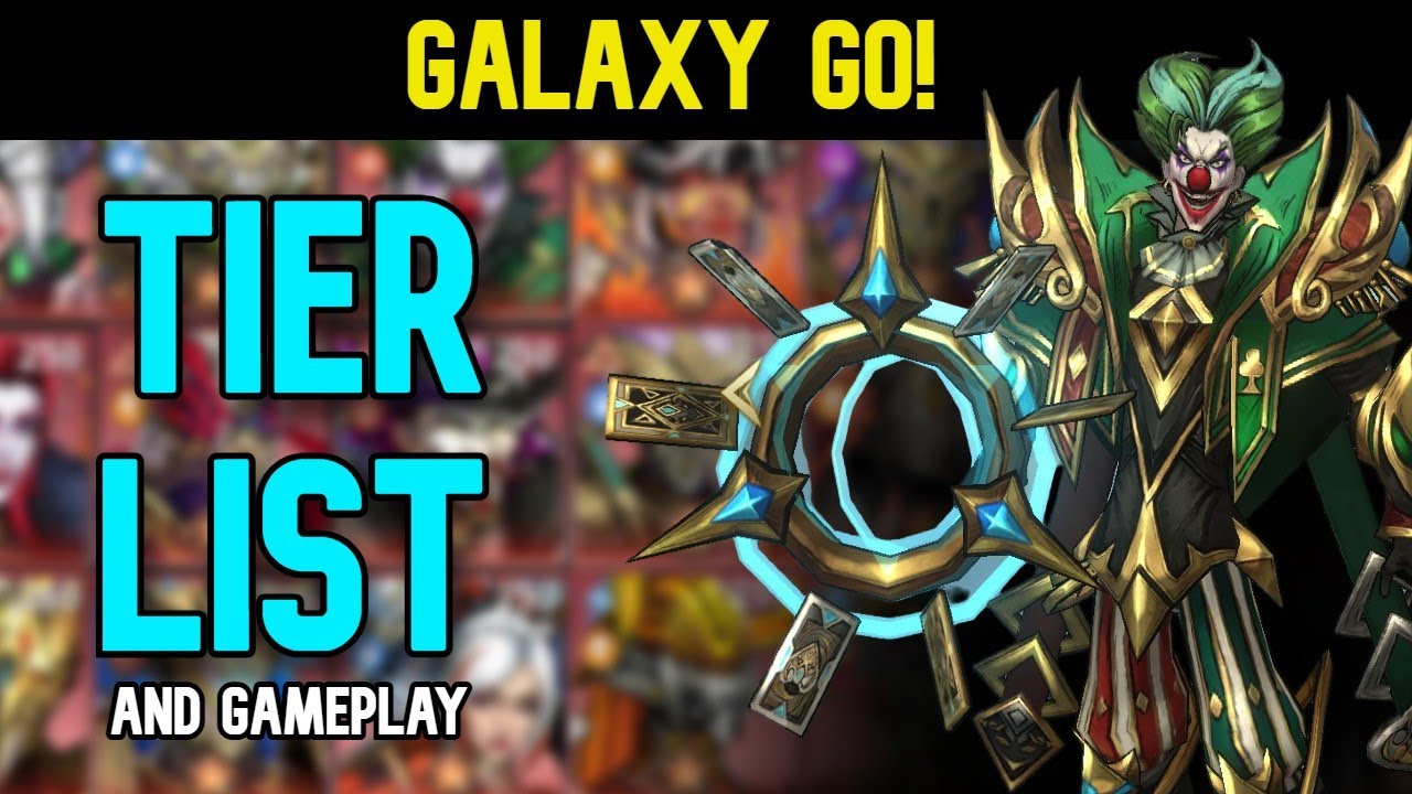 Galaxy GO! - Tier List & Gameplay - YouTube