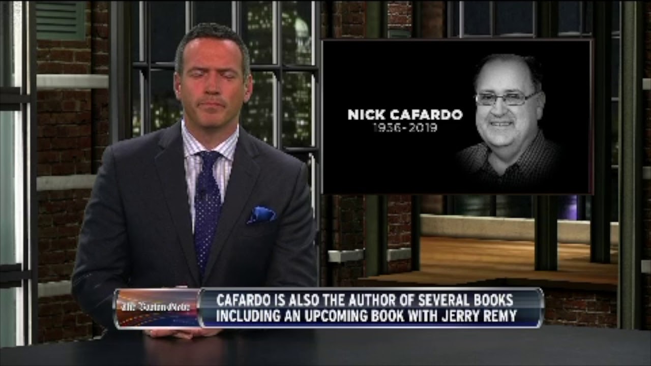 NESN pays tribute to Nick Cafardo - YouTube