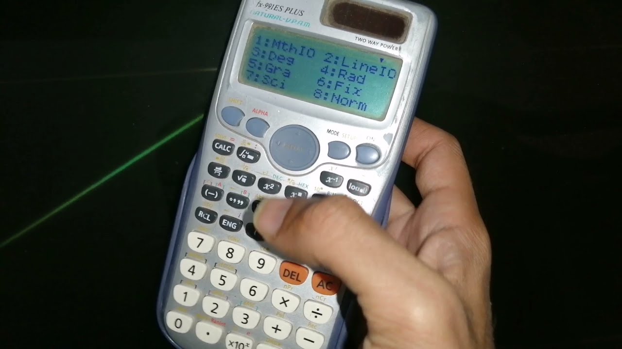 Casio Fx991es Plus Calculator Me Degree To Radian Convert Kaise Kare casio-fx991es-plus-calculator-me-degree-to-radian-convert-kaise-kare