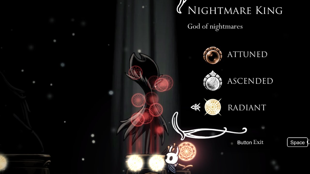 RADIANT Nightmare King: God Of Nightmares - YouTube