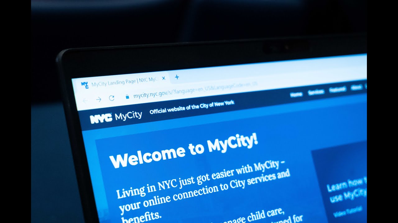 Welcome to MyCity - Portal Introduction & How To - YouTube