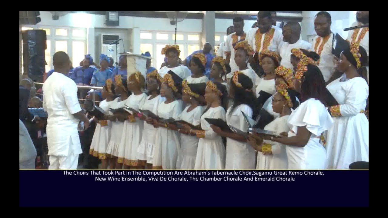 THE SECOND EDITION OF OTUNBA GBENGA DANIELS SPONSORED CHOIR FESTIVAL ...