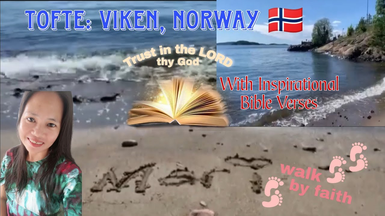 Summer Tofte,Viken Norway🇧🇻|Nature sound from ocean&swans ...