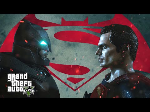 Batman vs Superman (GTA 5 film) 2022
