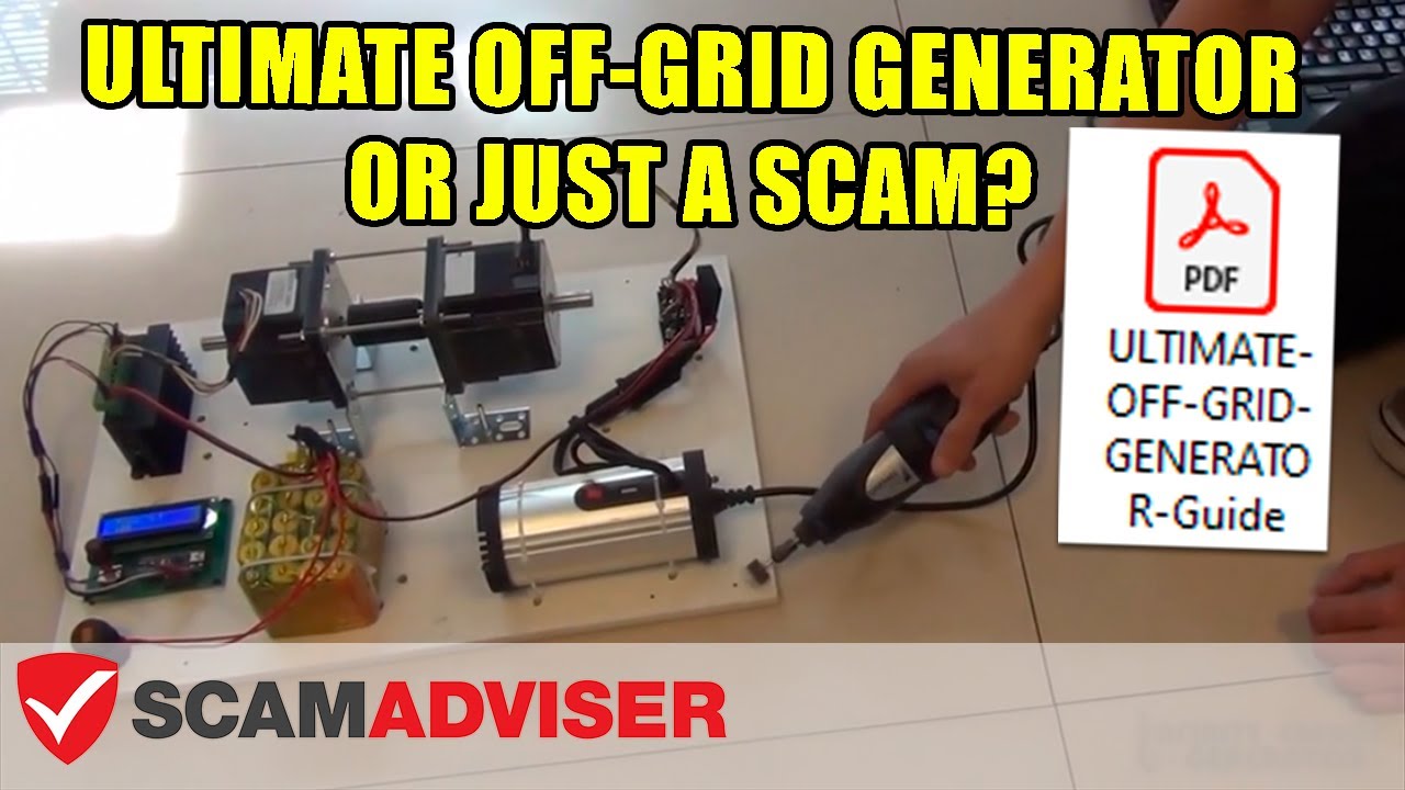 I Bought "Tesla" Ultimate Off Grid Generator Blueprints To See If It’s ...