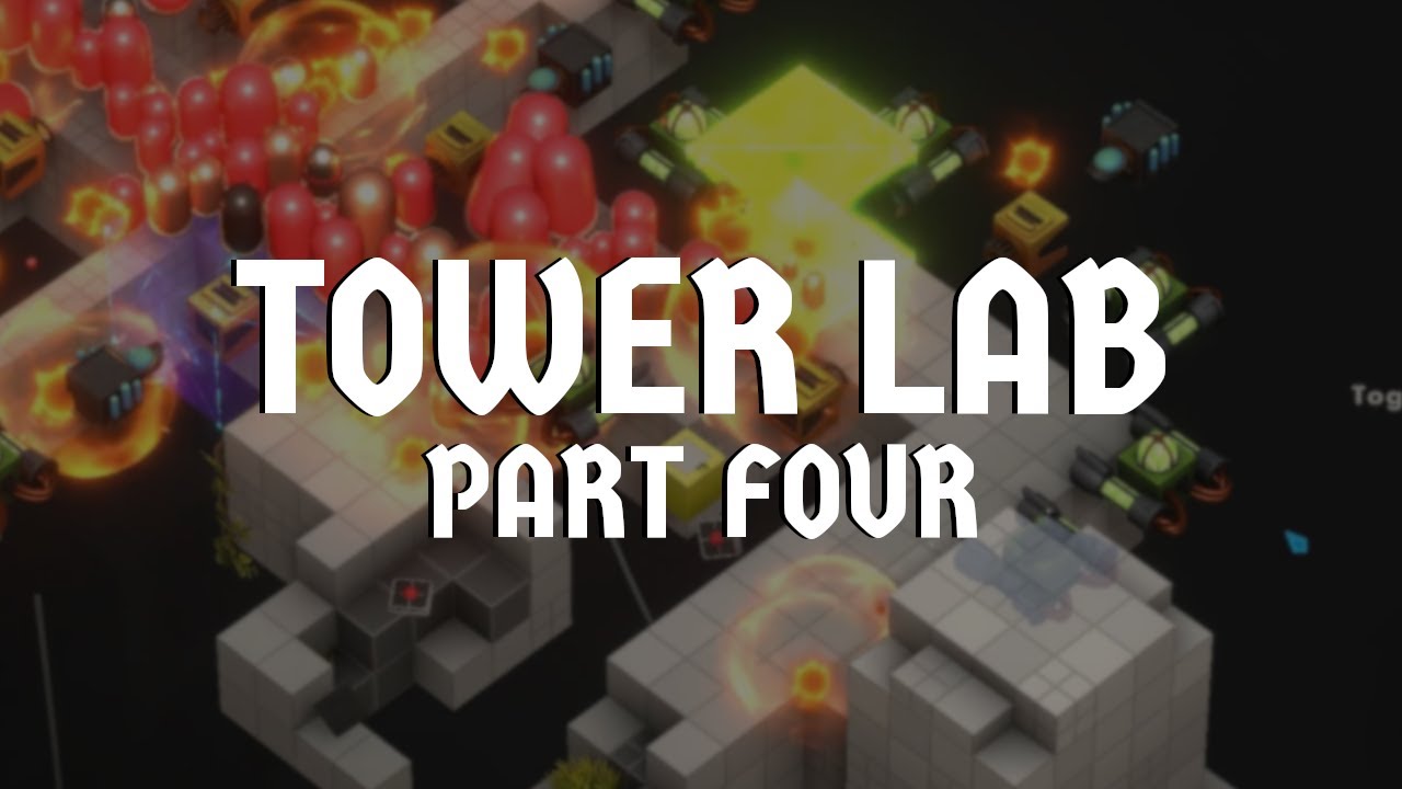 TOWER LAB Demo - OP STRATEGY Fourth Game (Kinetic Towers) - YouTube