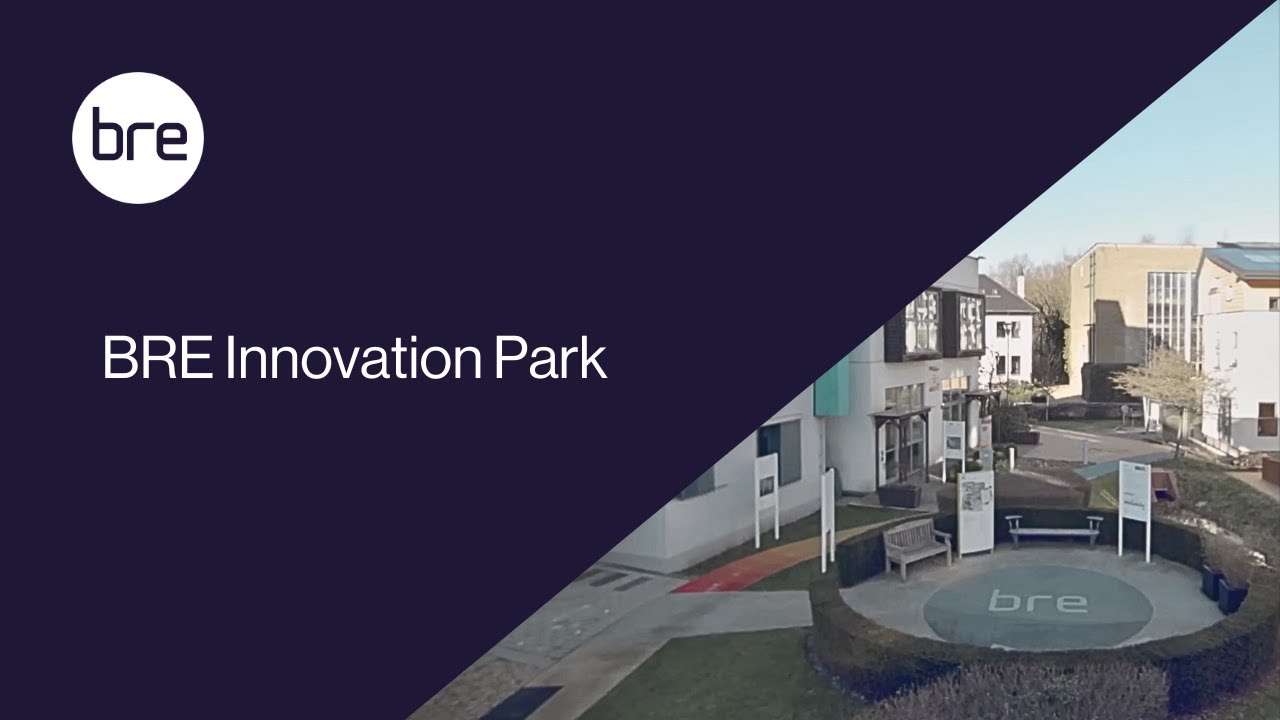 BRE Innovation Park - YouTube