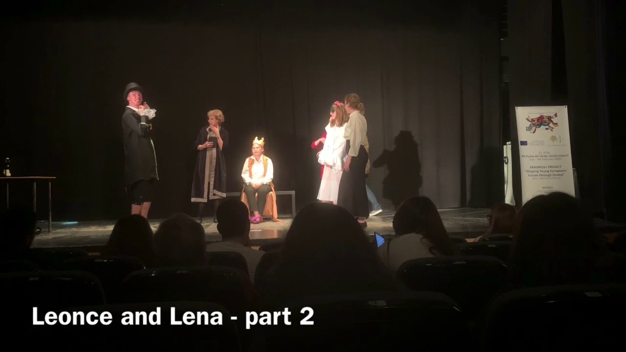 Leonce and Lena - part 2 German play performed by the Polish team - YouTube