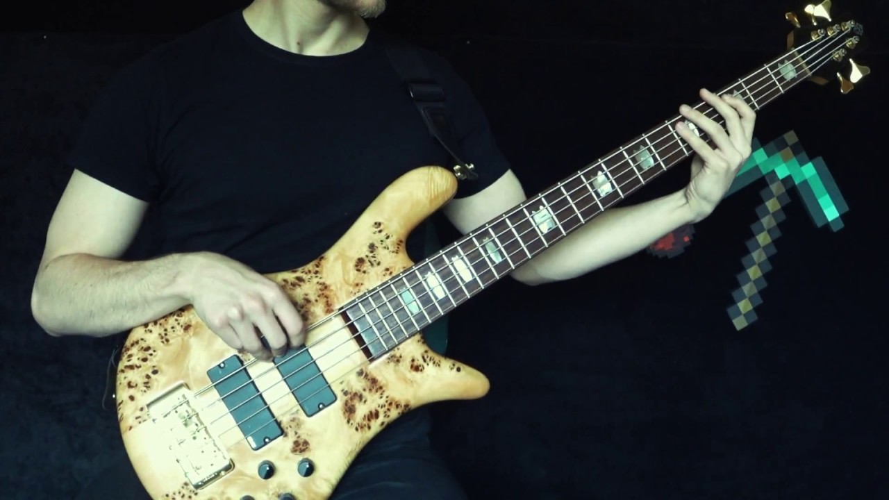 Minecraft - Door Theme - Guitar and Bass - YouTube