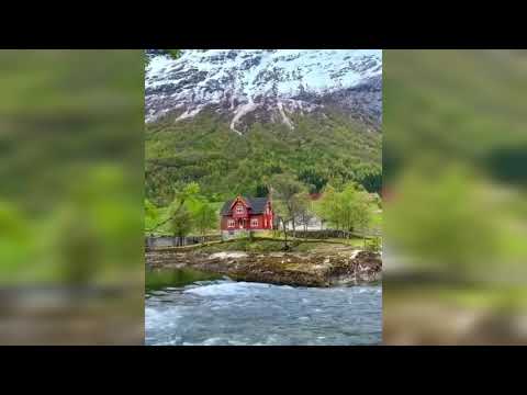 Norway 😍❤️ | Beautiful Spring | WhatsApp Status Video | Beautiful Places | Muhad Millath | 📽️