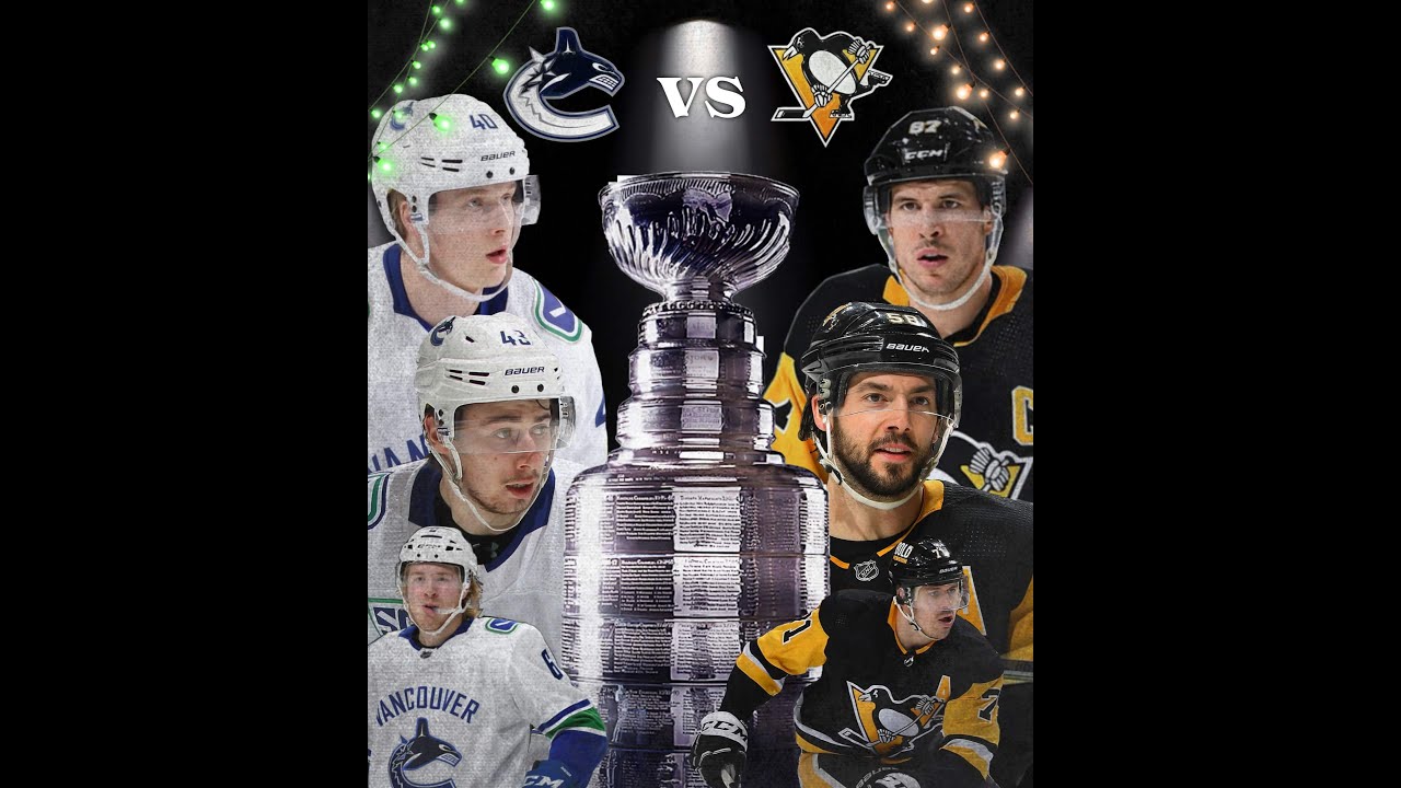 RRHL STANLY CUP FINALS GAME 4: PENGUINS VS CANUCKS - YouTube