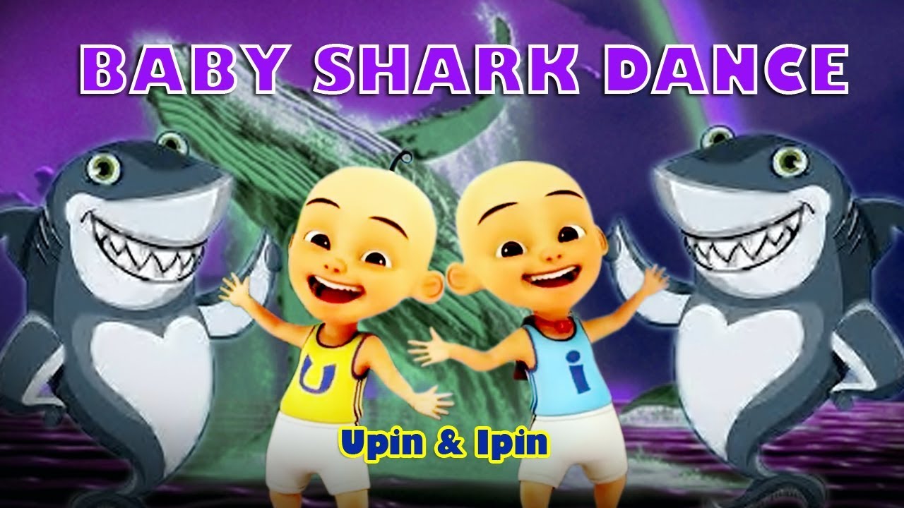 Parody Baby Shark Dance Upin & Ipin - YouTube
