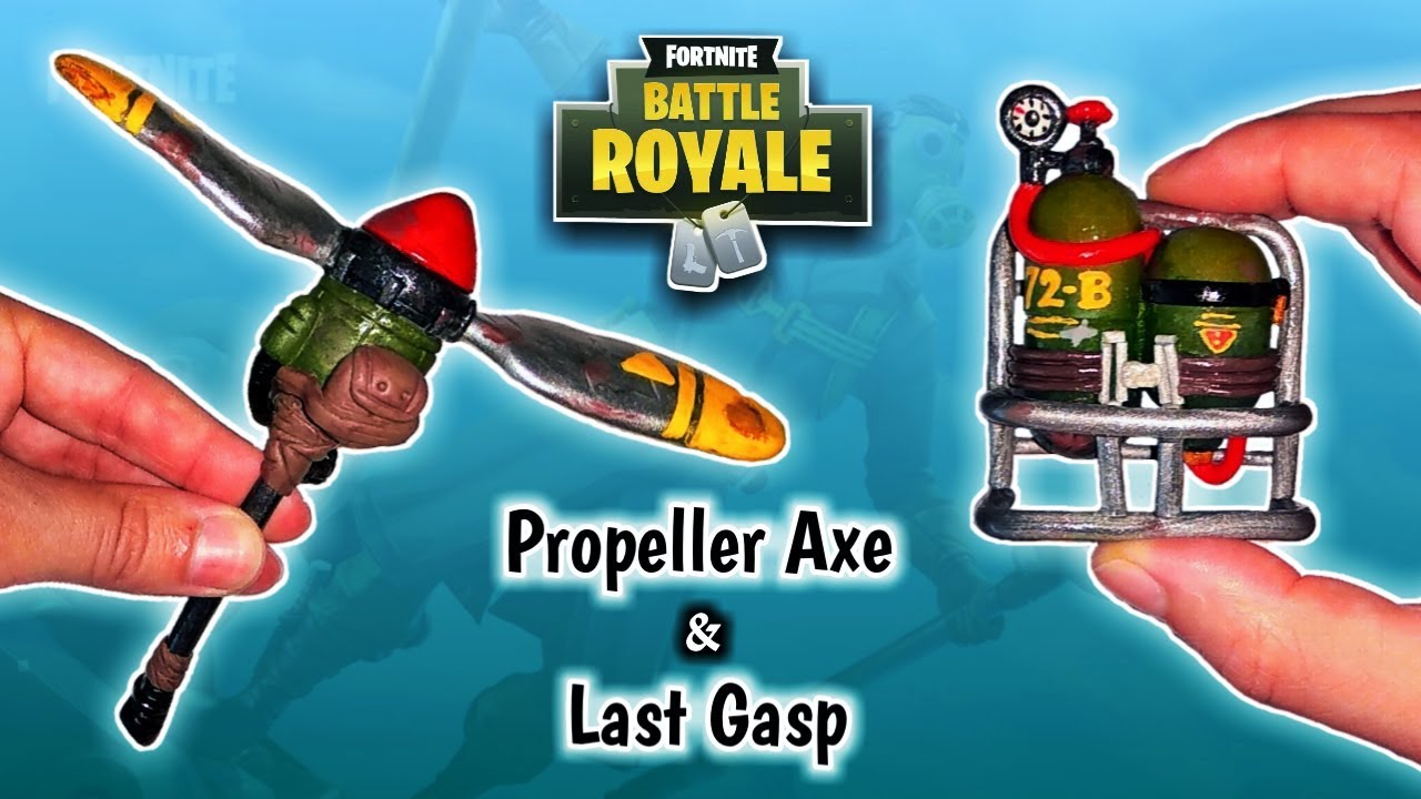 SKY STALKER SET | FORTNITE | Polymer Clay Tutorial - YouTube