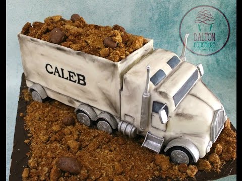 Truck Cake - Timelapse