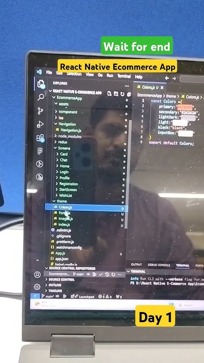 React Native Ecommerce Application Ecommerce Reactnative Reactnativetutorial