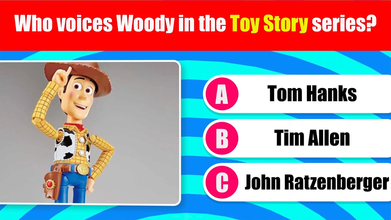 Toy Story Quiz - YouTube