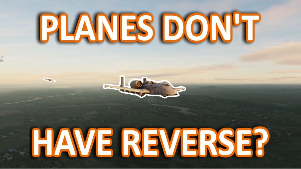 Two dummies fly A-10 Warthogs in DCS World (Funny Moments) - YouTube