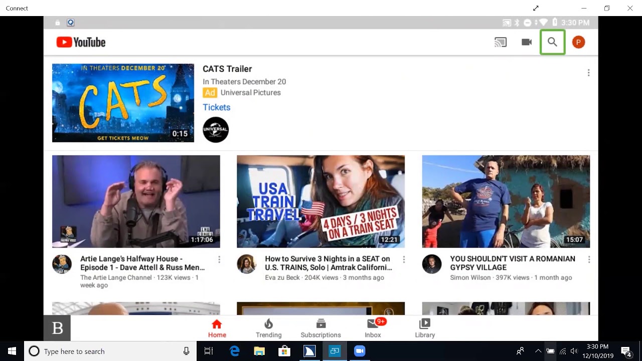 Snapshot App locking - YouTube
