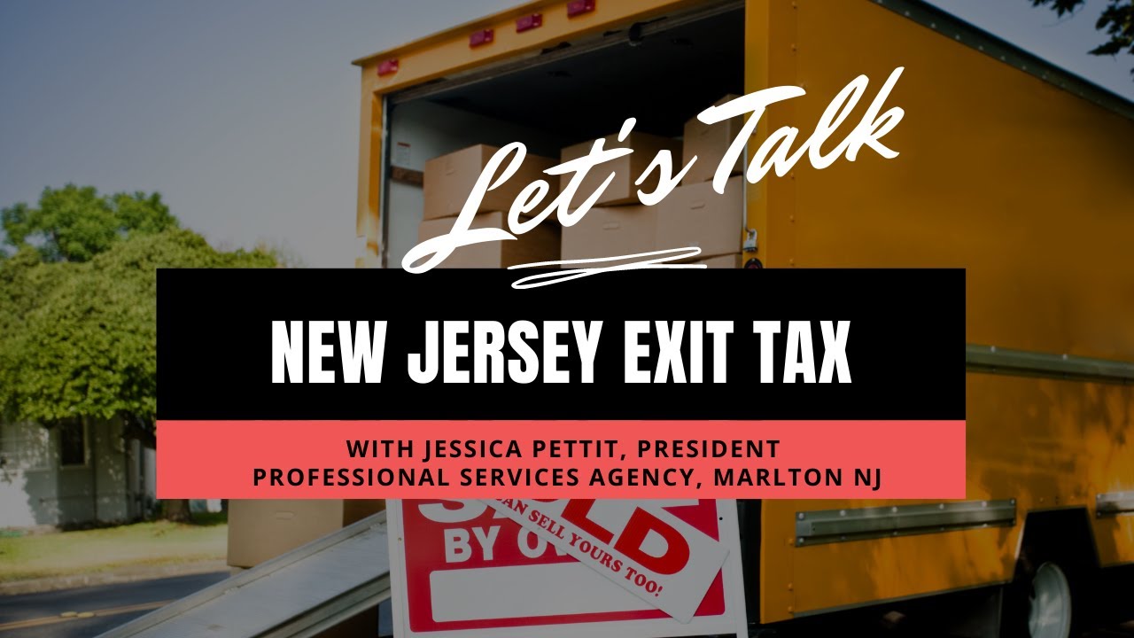 New Jersey Exit Tax