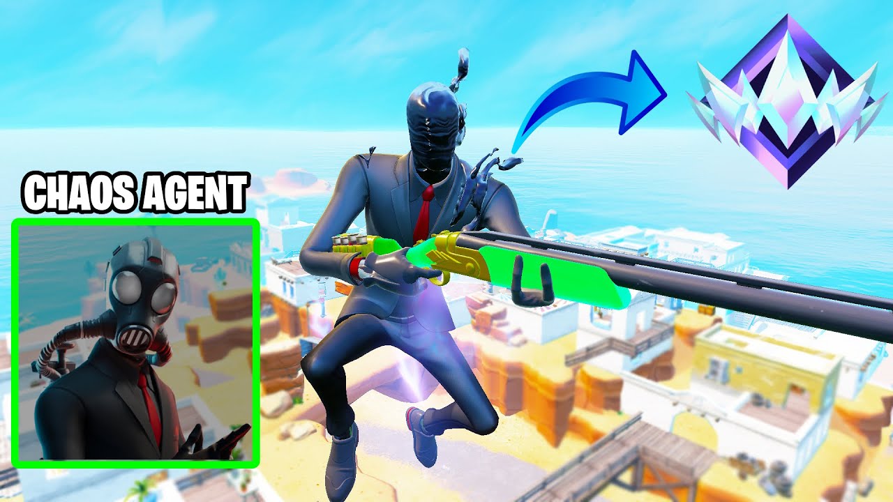 CHAOS AGENT SKIN | Gameplay | Before You Buy (Fortnite Battle Royale ...