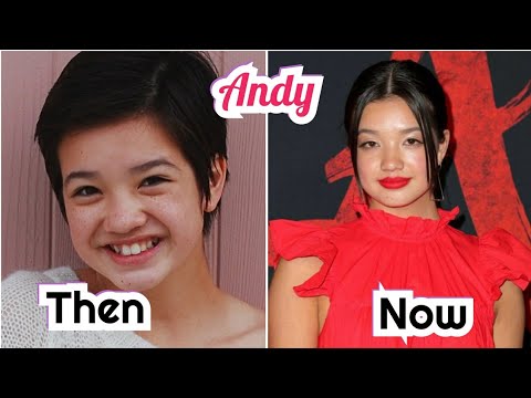 Andy Mack Cast, Before and After- 2020 - YouTube