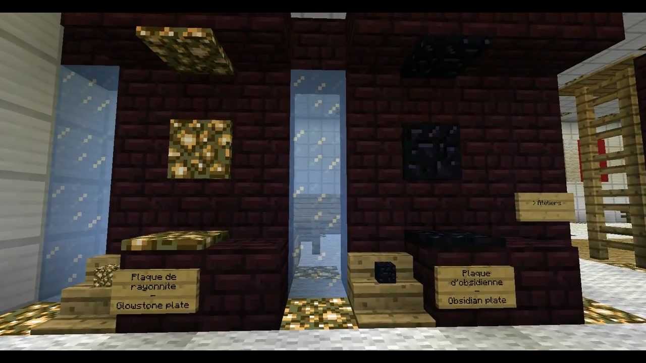 Mod Plaques pour Minecraft 1.0.0 - YouTube