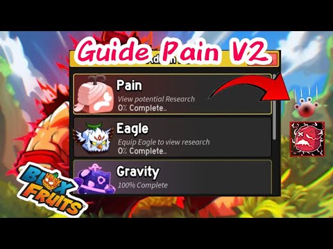 Guide Pain V2 Blox fruit Roblox - YouTube