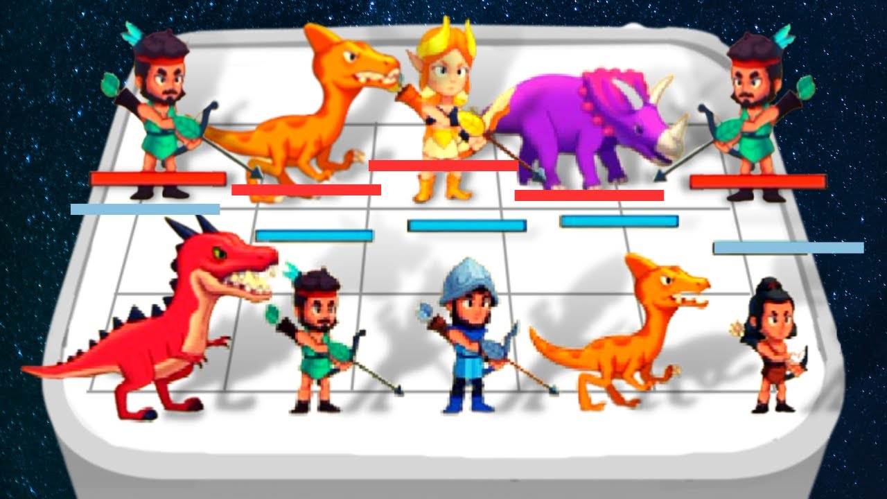 Android Game Merge Master Battle and Evolution of Dragon and Natives ...