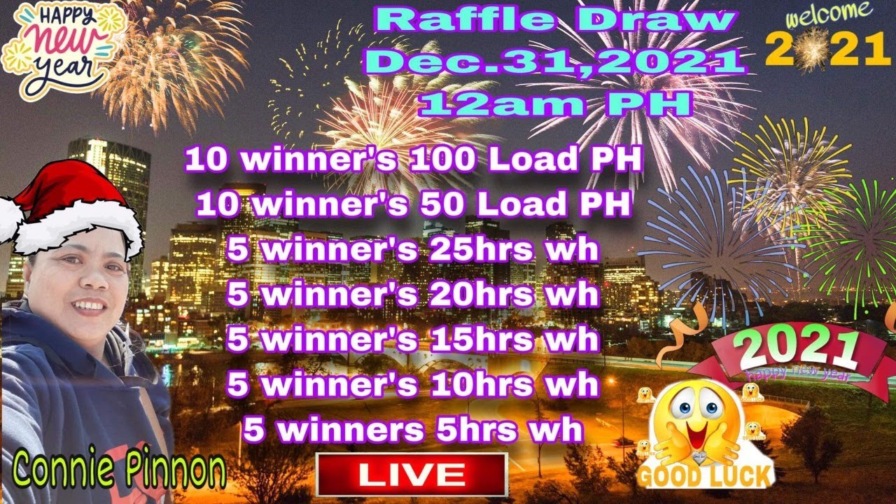 2ND DAY OF ENTRY FOR GRAND RAFFLES OF MY LIVE STREAM - YouTube
