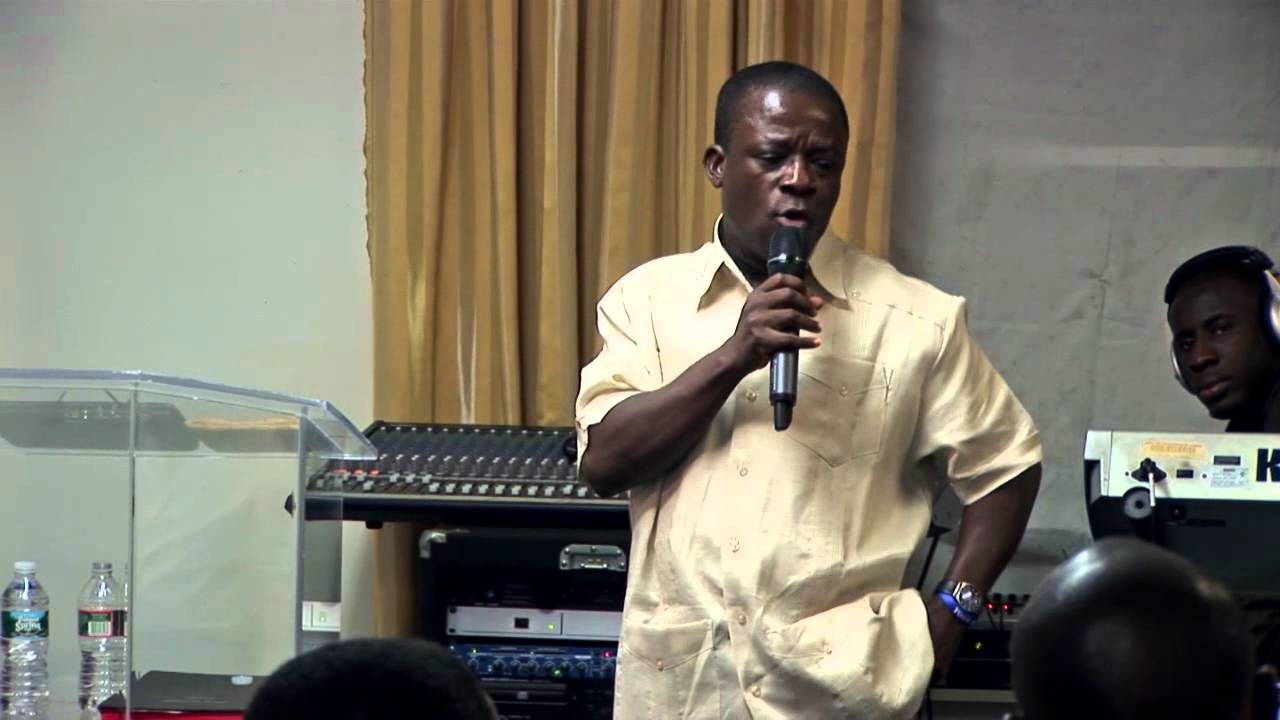 Rev. Owusu Ansah : The Key to Authentic Living - YouTube