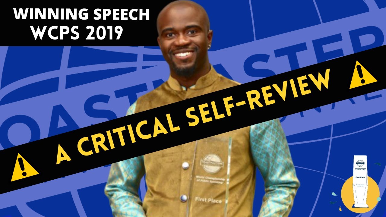 SPEECH ANALYSIS - World Champion of Public Speaking Breaks Down His ...
