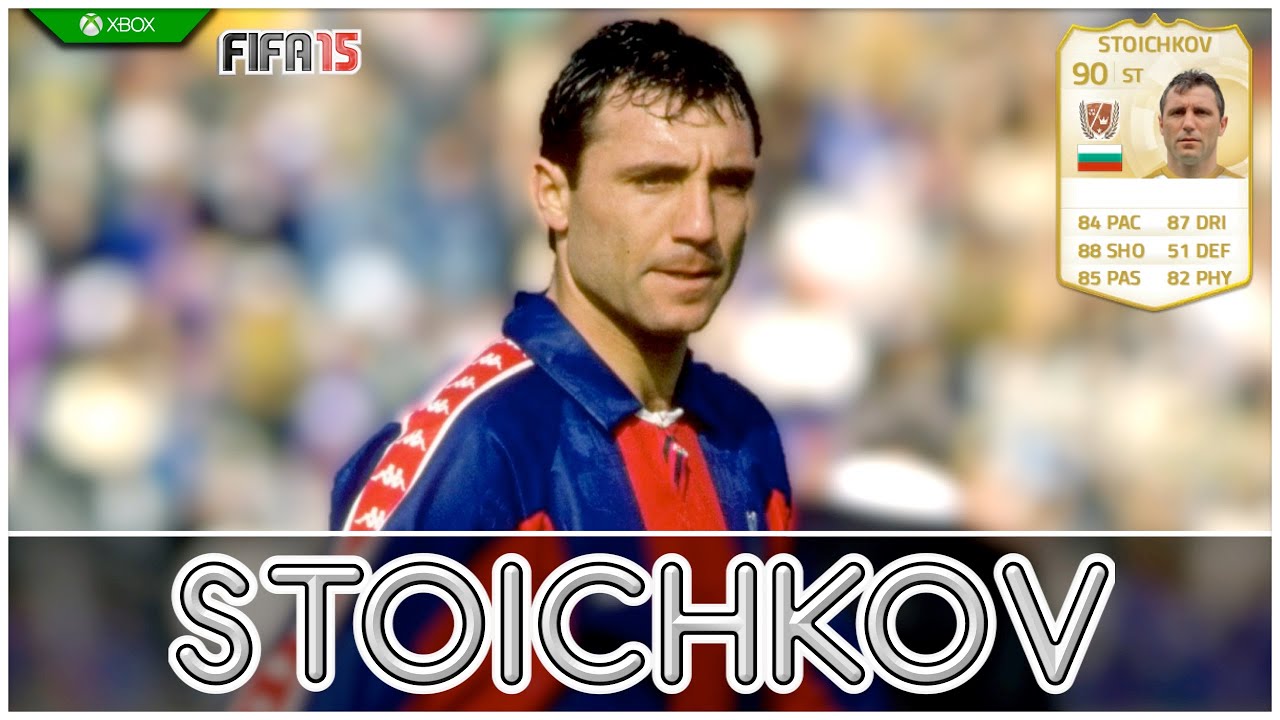 FIFA 15 | Legend Review | Hristo Stoichkov ! - YouTube