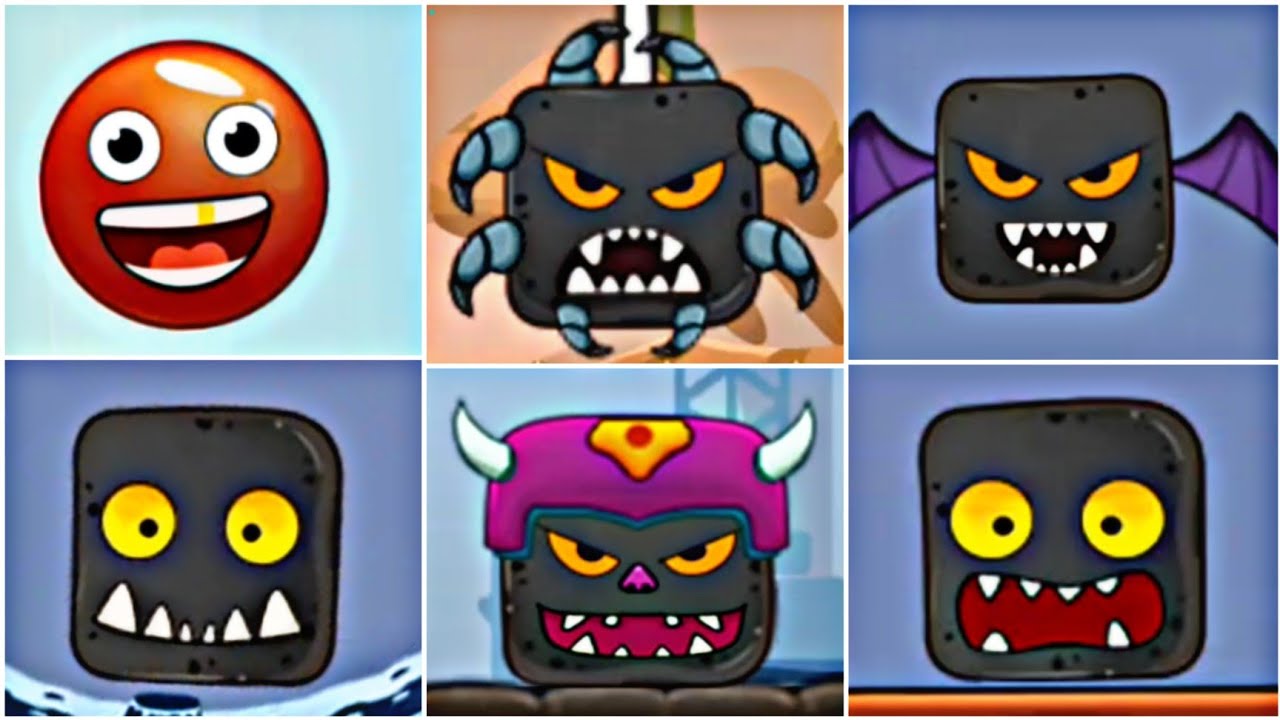 Bounce Ball 9 - Bounce Ball Gameplay - Red Ball Gameplay - Boss Fight ...