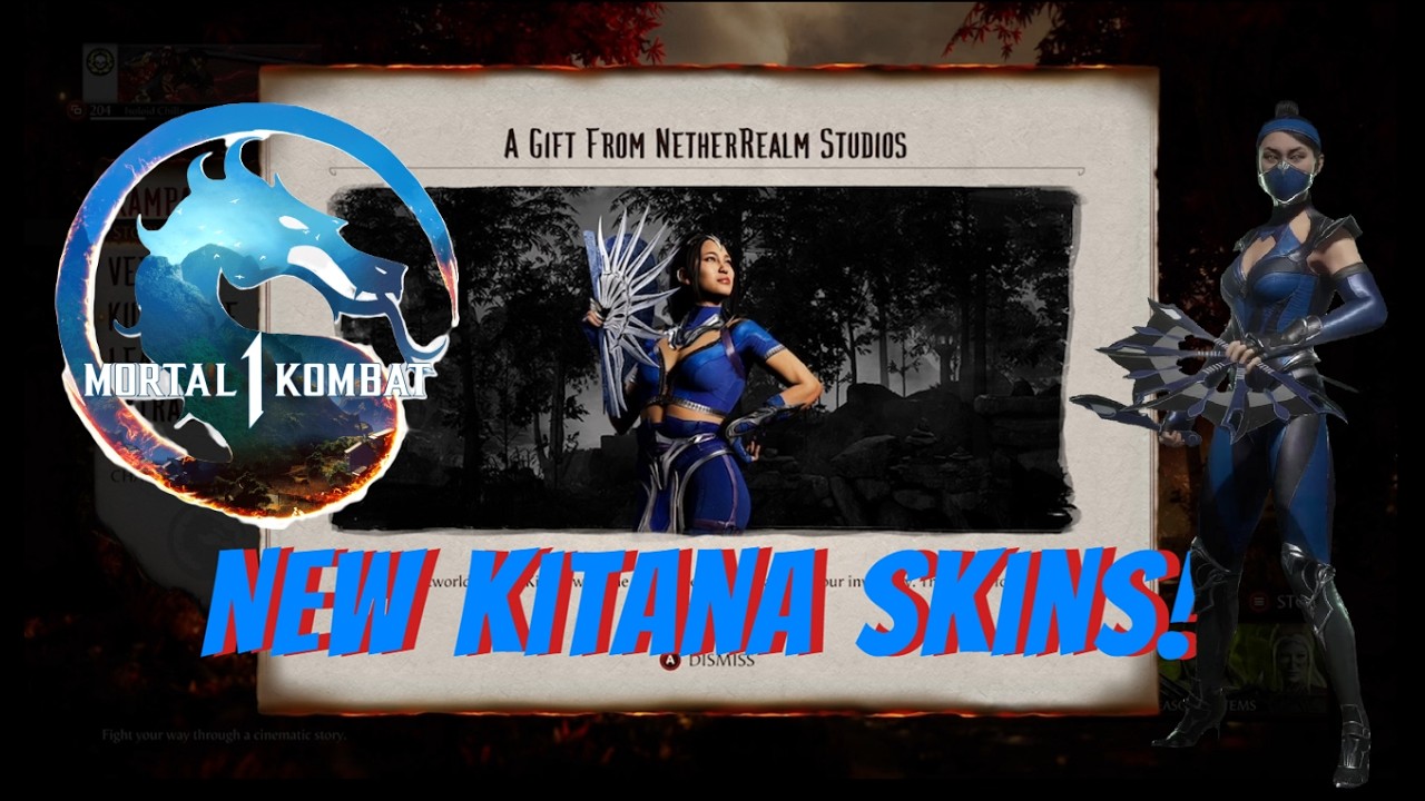 Mortal Kombat 1 how to unlock Outworld Beauty Kitana skin! - YouTube