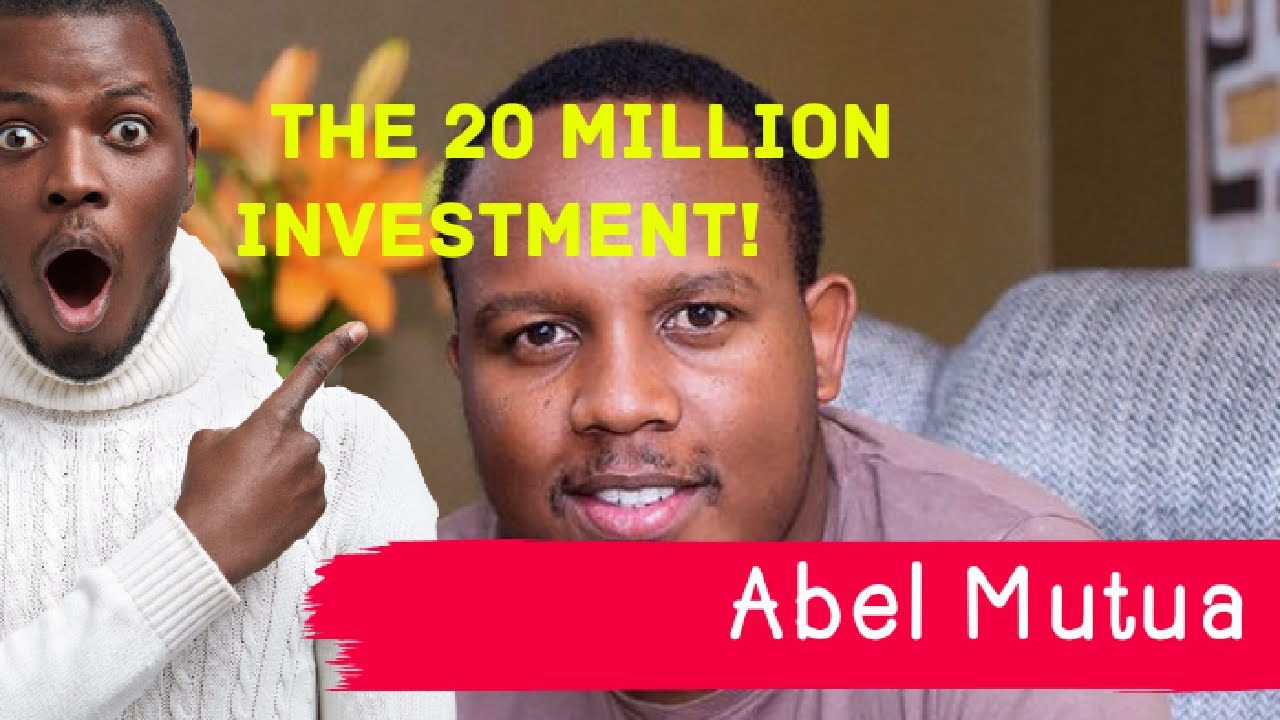 Remember Tahidi High??....I asked AI about Abel Mutua in 10 year's time ...