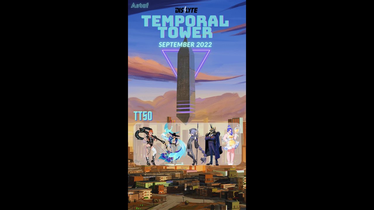 [Dislyte] Temporal Tower 50 (Sep 2022) - YouTube