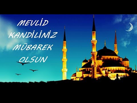 MEVLİD KANDİLİ ÖZEL
