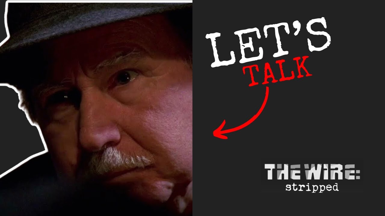 The Greeks interrogate Sam (The Wire) - YouTube