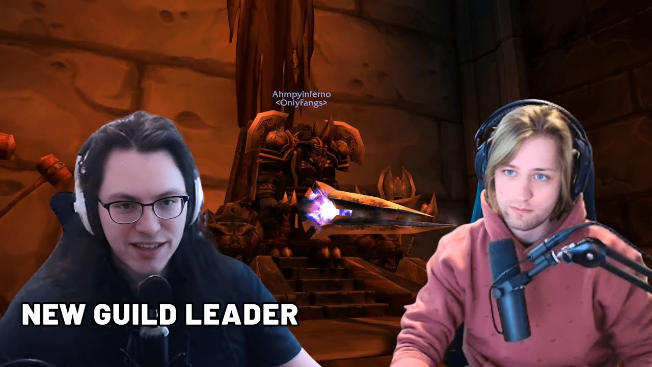 Sodapoppin Hands Over OnlyFangs to Ahmpy - YouTube