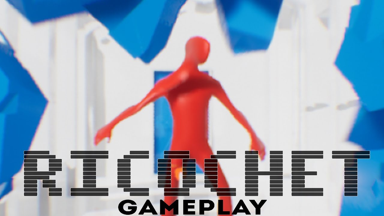 Ricochet - Gameplay (bullet ricochet simulator) - YouTube