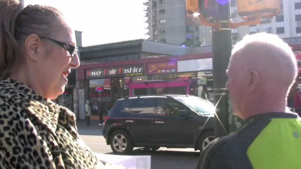 Michael Harding supports Jamie Lee Hamilton - YouTube