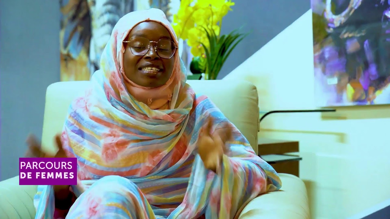 Parcours de femmes avec mariam ali moussa - YouTube
