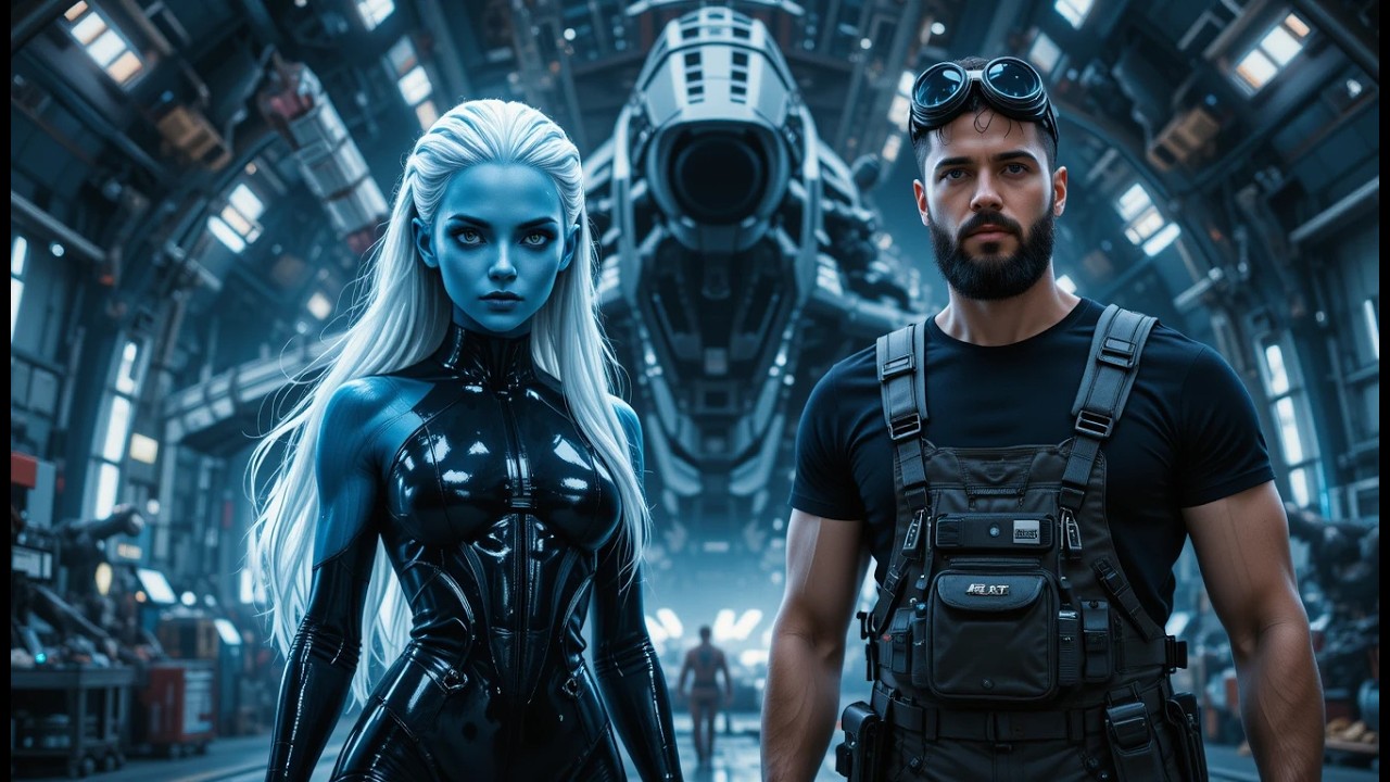 "An Alien Queen in Disguise—And the Human Who Fixed Her Armor" - YouTube