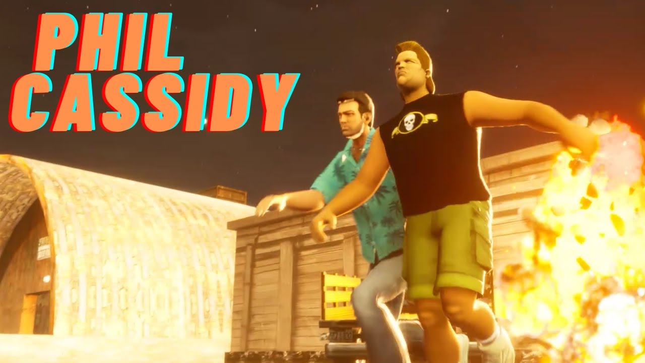 Gta Vice City : Definitive Edition (2021) Part 9 (Phil Cassidy) - YouTube